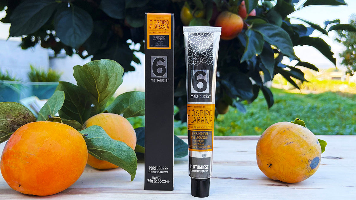 Descubra tudo sobre o dióspiro, o doce fruto de Outono – meia.dúzia®