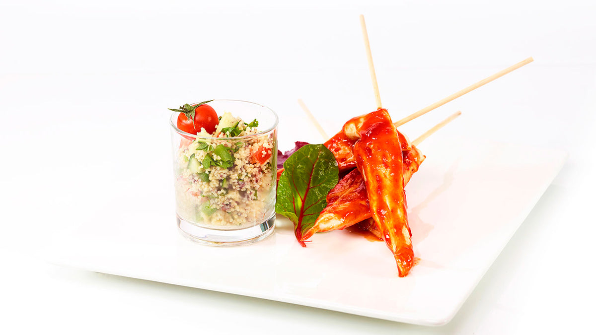 Satay Skewer of Chicken with Pepper Chutney - Chef Álvaro Costa – meia ...