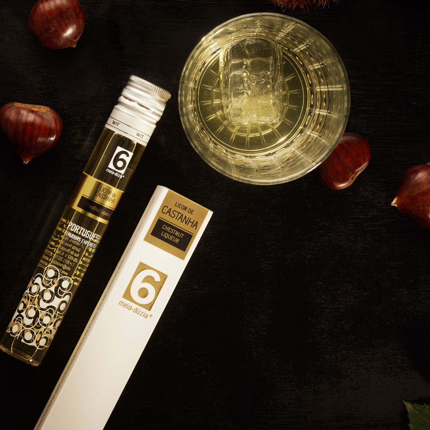 Chestnut Liqueur – Liqueur from Portugal | meia.dúzia®