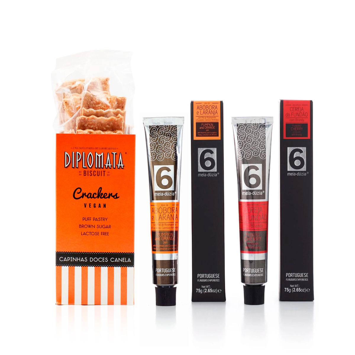 Experience Box no.5 - Honey + Tea + Crackers – meia.dúzia®