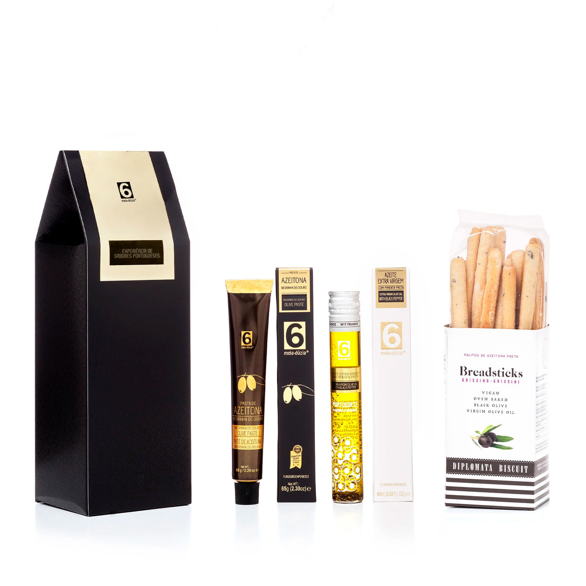 Experience Box no. 1 - Olive Oil from Portugal + Olive Paste + Cracker ...