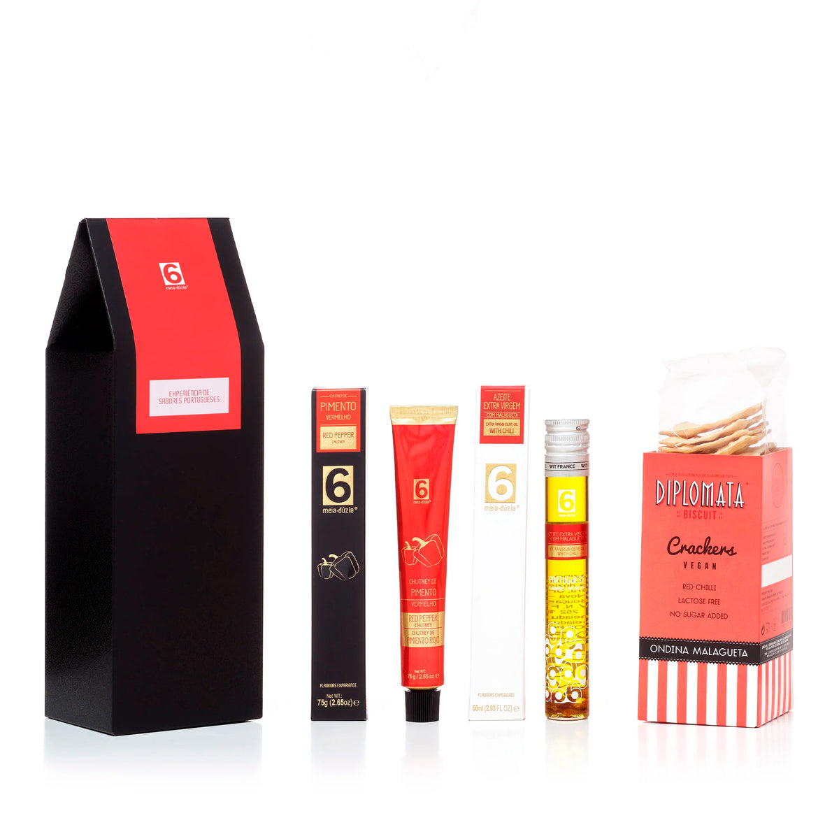 Box Experiência n. 7 - Azeite de Portugal + Chutney + Crackers – meia ...