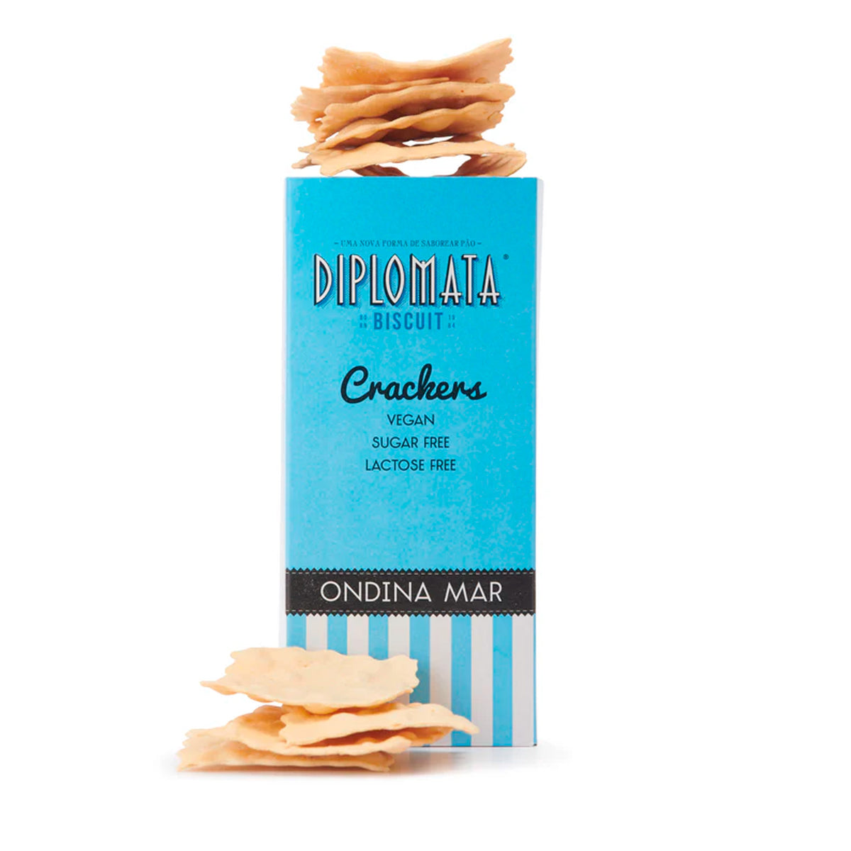 Salted Crackers - Vegan – meia.dúzia®