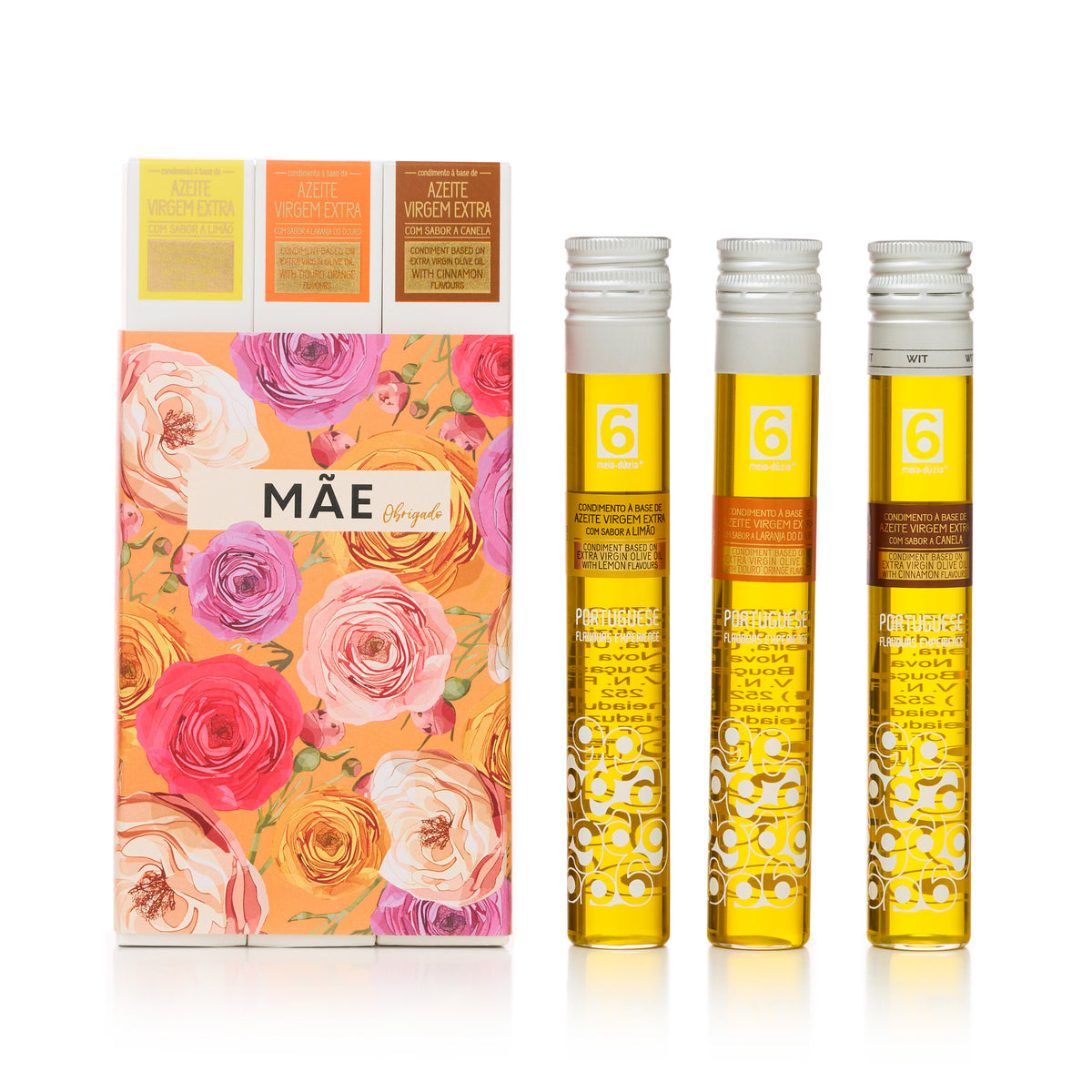 PACK 3 Condimentos à Base de Azeite Obrigado Mãe | Presente Para a Mãe ...