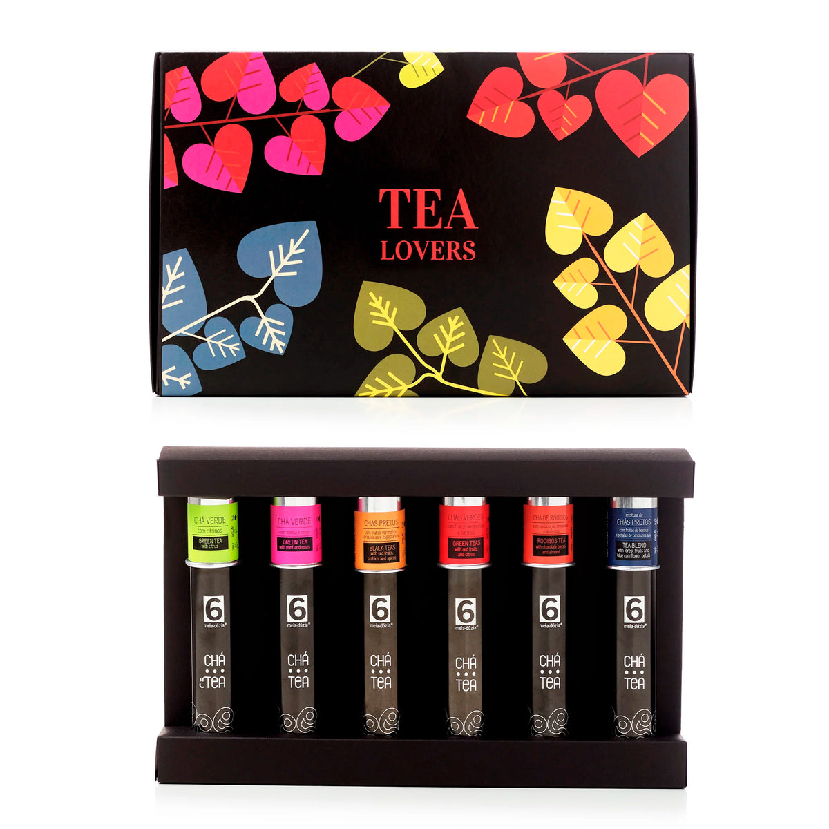 PACK 6 Tea Lovers | Valentine's Day Gift | Aromatic Teas – meia.dúzia®