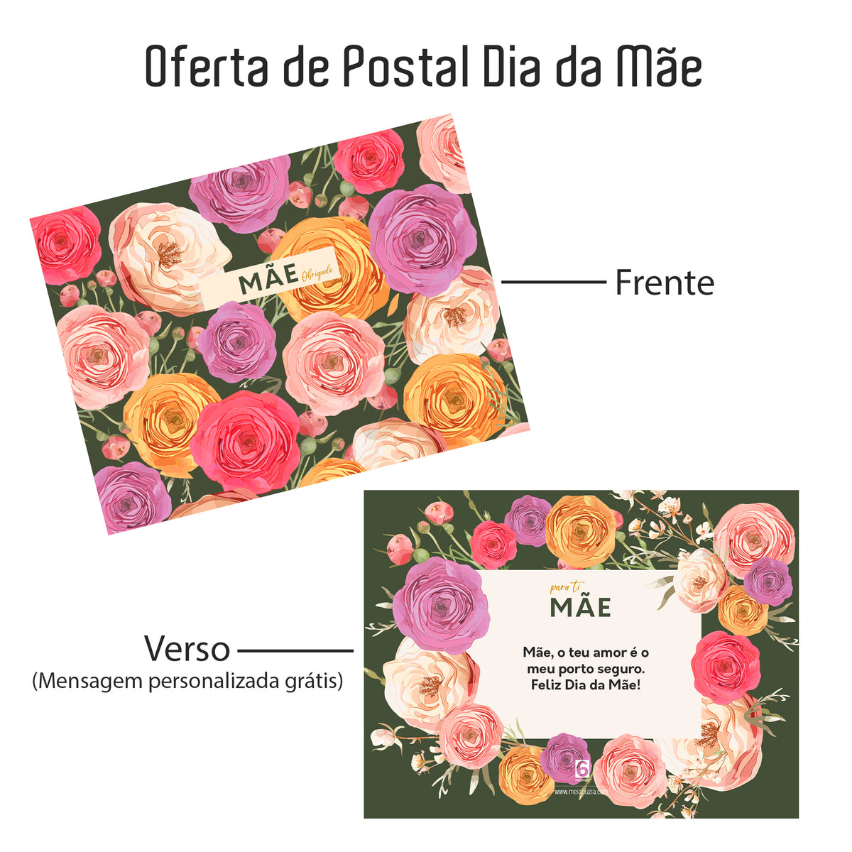 Cabaz Gourmet Para Ti Mãe n. 1 | Presente Para a Mãe – meia.dúzia®