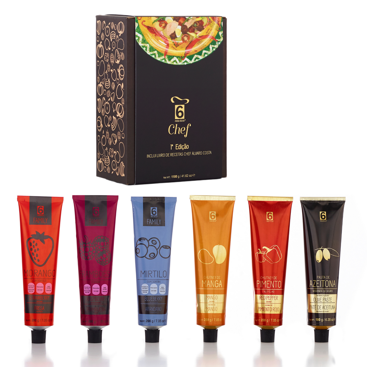 BOX CHEF - 1st Edition with Recipe Book | meia.dúzia®