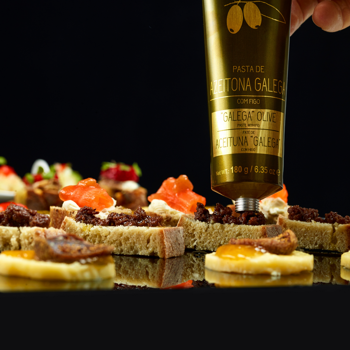 Gastronomic Box n.12: “Galega” Olive Paste + Organic Olive Oil – meia ...