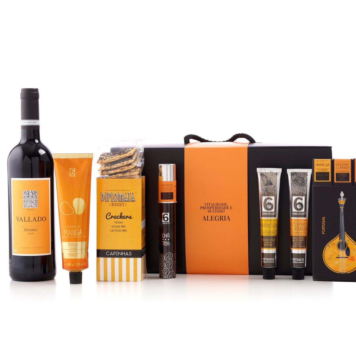 Cabaz Gourmet Alegria - Experiência Gastronómica n.2 | meia.dúzia®