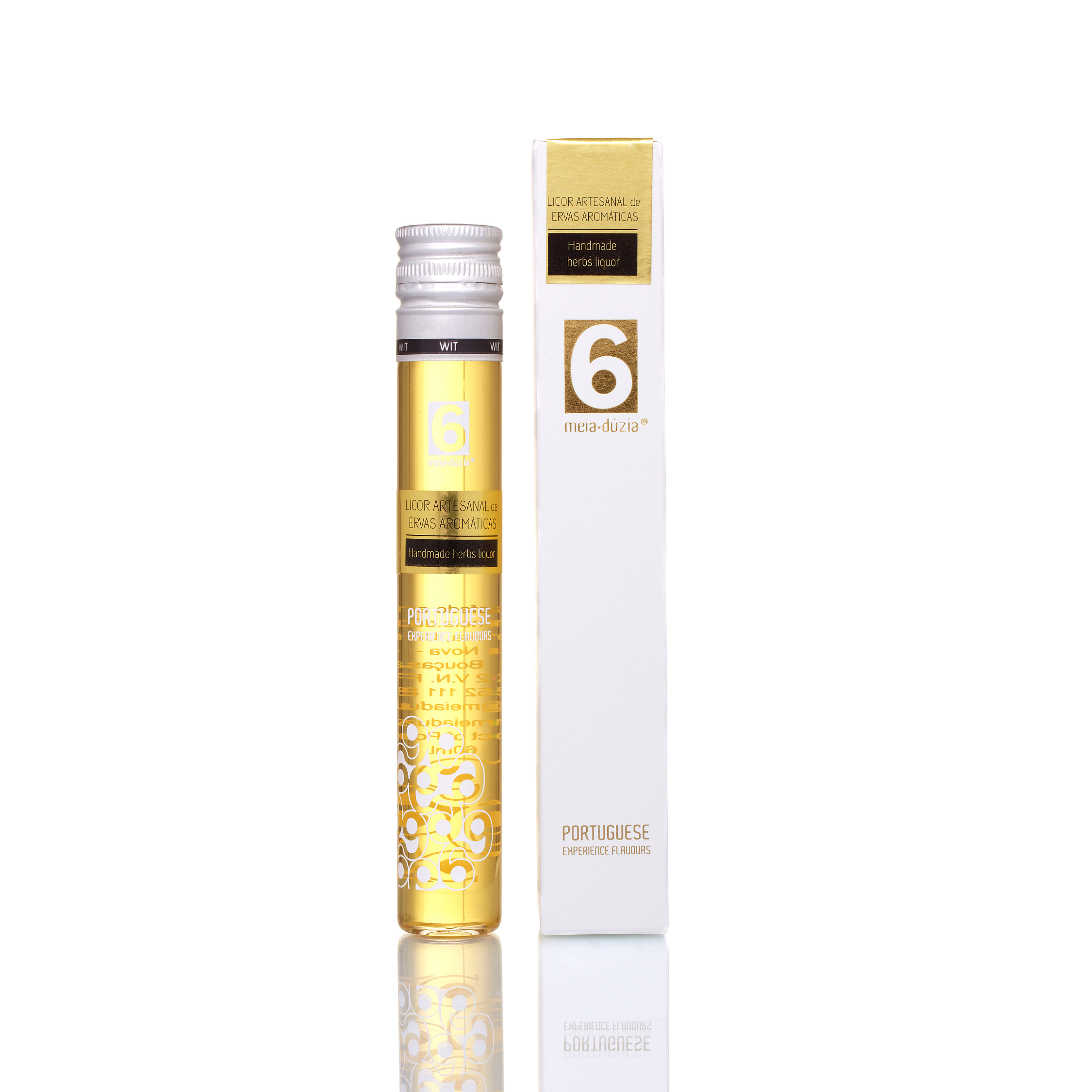 Aromatic Herbs Liqueur | Liqueur from Portugal | meia.dúzia®